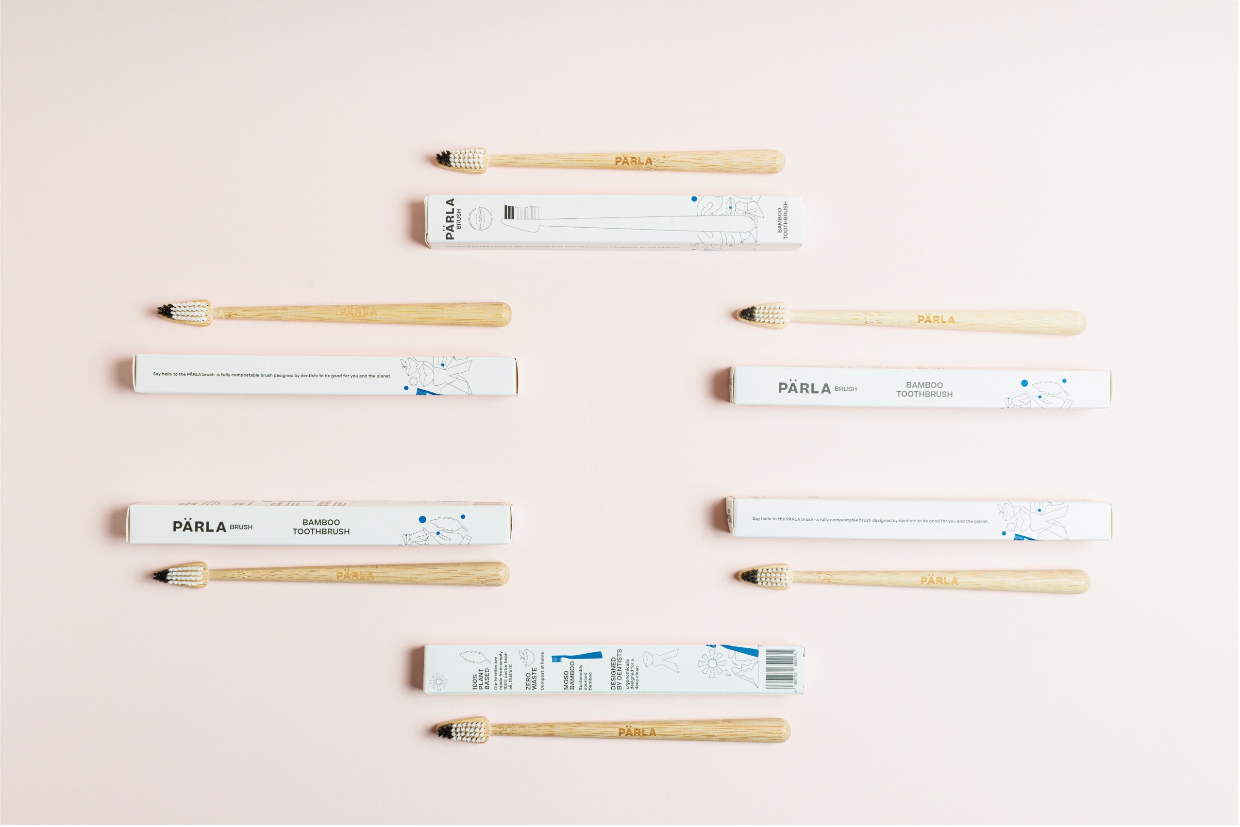 BRUSH BUNDLE – PÄRLA Oral Care