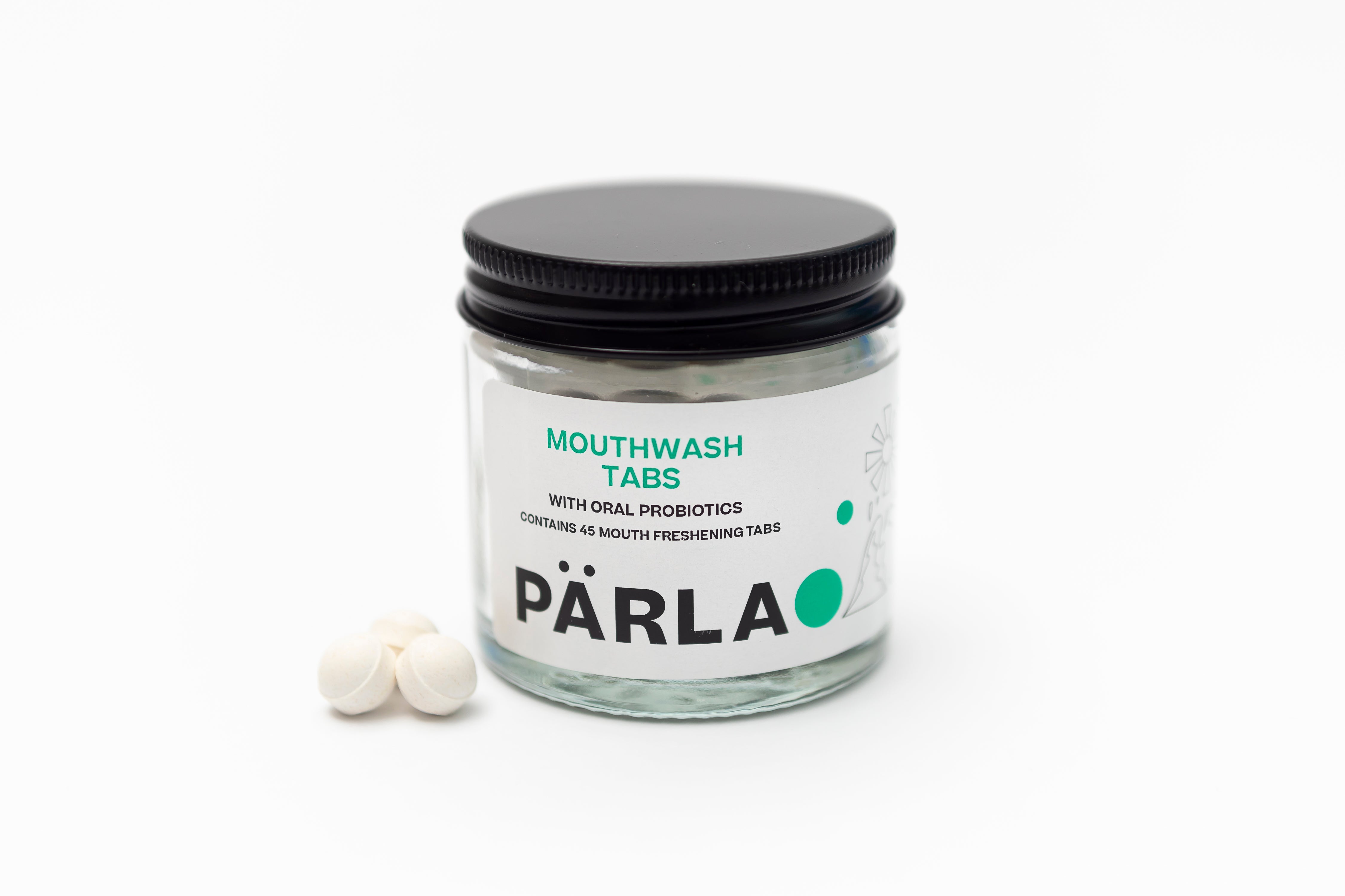 MOUTHWASH 45 – PÄRLA Oral Care
