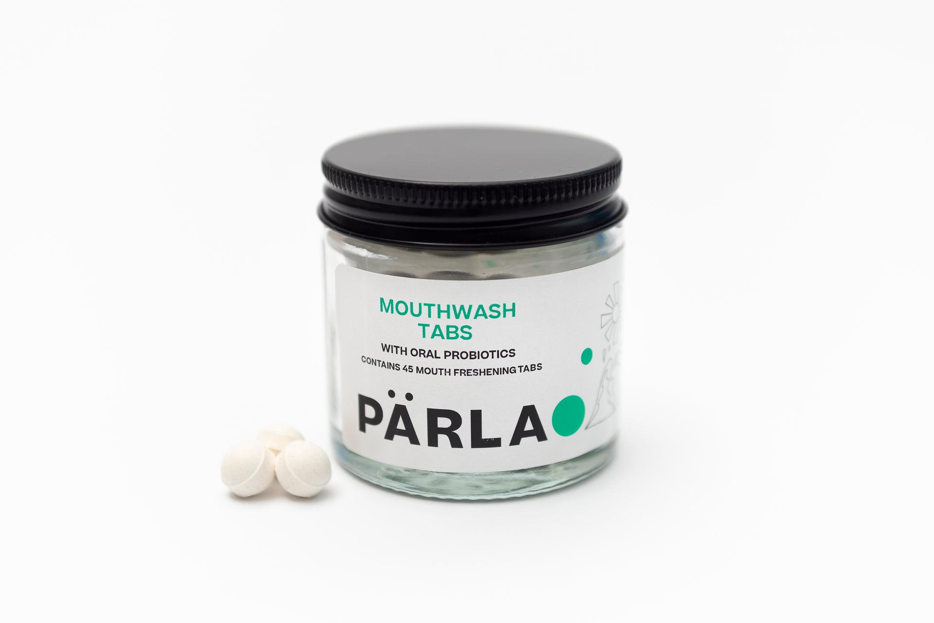 MOUTHWASH 45 – PÄRLA Oral Care