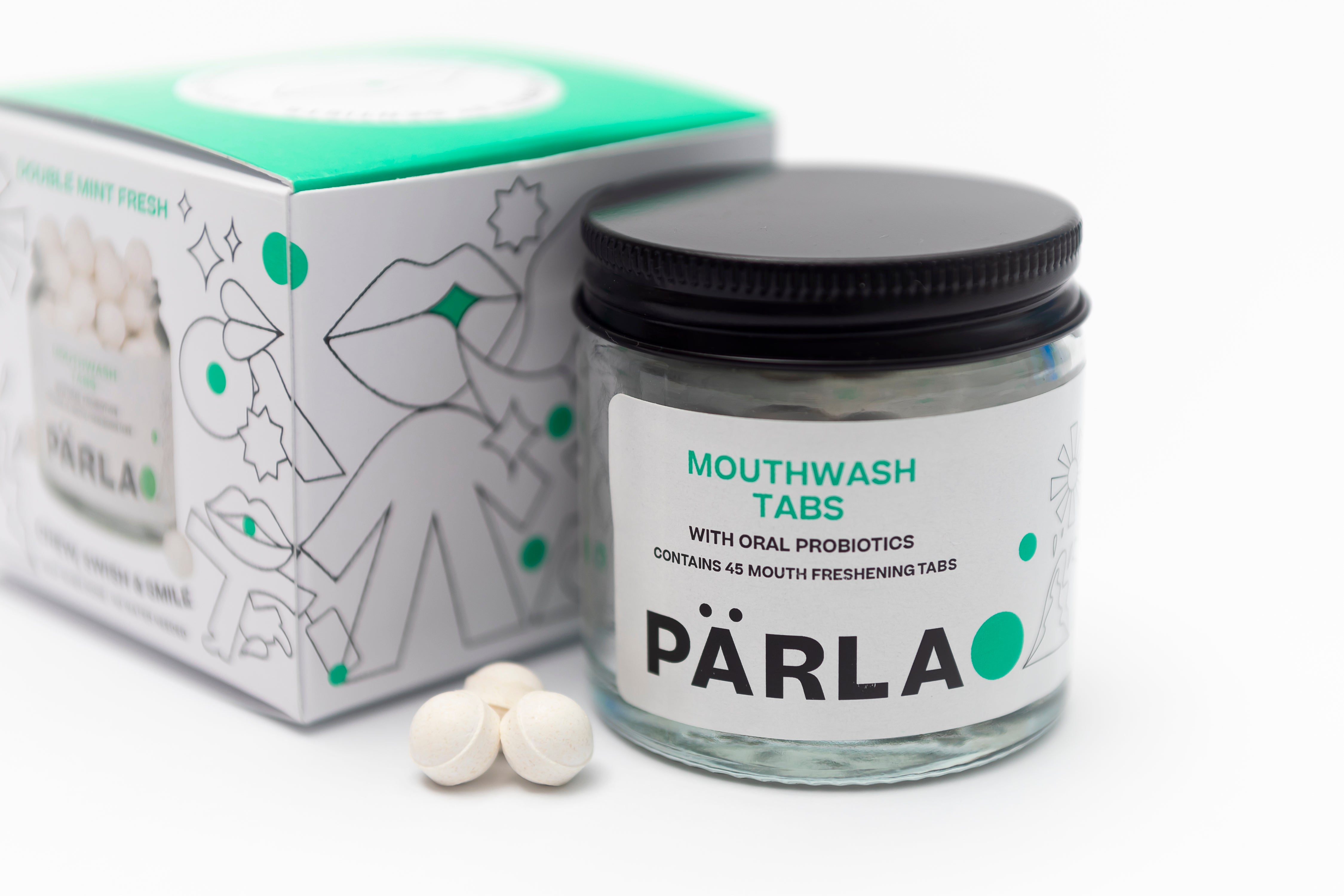 MOUTHWASH 45 – PÄRLA Oral Care