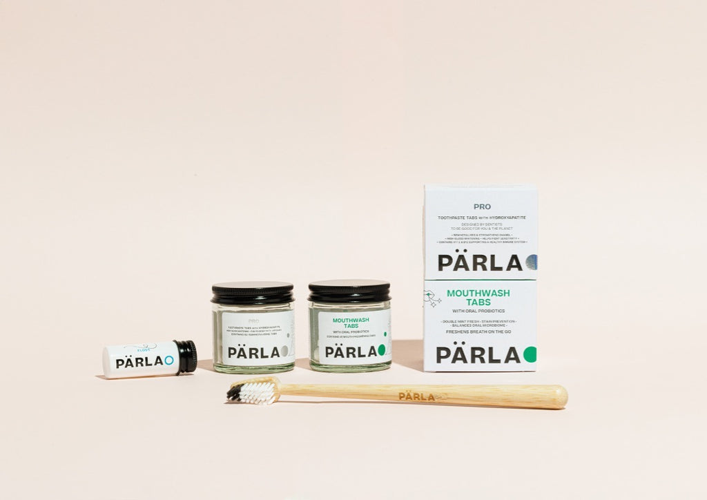 Parla-Pro – PÄRLAToothpasteTabs